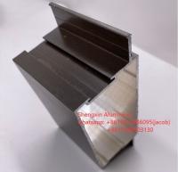 China 28 30.5 38 Casement South Africa Window Door Aluminium Profile for Alloy 6063 Aluminum for sale