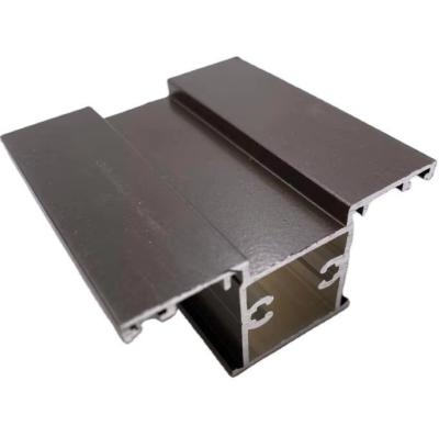 China Non-secondary aluminium alloy profile for 28 30.5 38 casement window in South Africa for sale