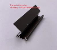 China Non-secondary aluminium alloy profile for 28 30.5 38 casement window in South Africa for sale