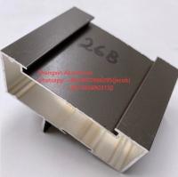 China Non-secondary aluminium alloy profile for 28 30.5 38 casement window in South Africa for sale