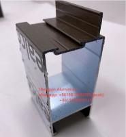 China Non-secondary aluminium alloy profile for 28 30.5 38 casement window in South Africa for sale