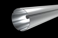 China 5.8-6.0M Length Aluminum Keder Rail for Tent Frame Corrosion-Resistant Mill Finish for sale
