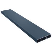 China Aluminium Profiles for Shutters and Aluminium Fence Panel Length 5.8-6.0M Temper T3-T8 for sale