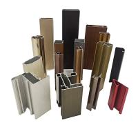 China Aluminium Profiles for Shutters and Aluminium Fence Panel Length 5.8-6.0M Temper T3-T8 for sale