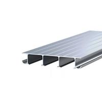 China Meet GB Standard Customized Color Aluminium Extrusion Profiles for Aluminium Decking for sale