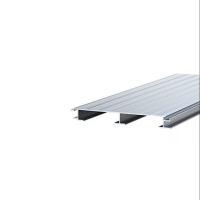 China Meet GB Standard Customized Color Aluminium Extrusion Profiles for Aluminium Decking for sale