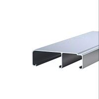 China Meet GB Standard Customized Color Aluminium Extrusion Profiles for Aluminium Decking for sale