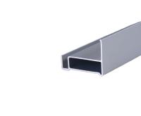 China Meet GB Standard Customized Color Aluminium Extrusion Profiles for Aluminium Decking for sale