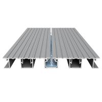 China Decoiling Processing for Custom 6063 Aluminum Alloy Pressed Profiles on Balcony Board for sale