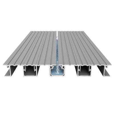 China Decoiling Processing for Custom 6063 Aluminum Alloy Pressed Profiles on Balcony Board for sale