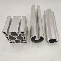 China Decoiling Processing for Custom 6063 Aluminum Alloy Pressed Profiles on Balcony Board for sale