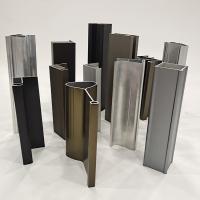 China Decoiling Processing for Custom 6063 Aluminum Alloy Pressed Profiles on Balcony Board for sale
