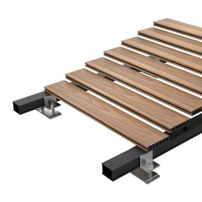 China Extrusion Aluminum Innovative Aluminium Framing System for Long-Lasting Deck Subframe for sale