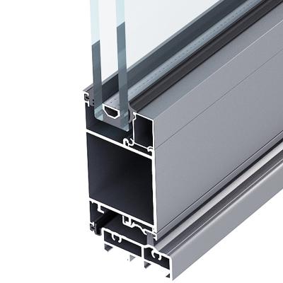 China Aluminium Alloy Profiles For Windows and Doors Tolerance ±5% Standard GB5237-2008 for sale