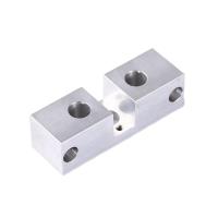 China Anodized CNC Extrusion Aluminum Profiles for Industrial Section 0.8mm-2.0mm Thickness for sale