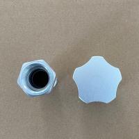 China Anodized CNC Extrusion Aluminum Profiles for Industrial Section 0.8mm-2.0mm Thickness for sale