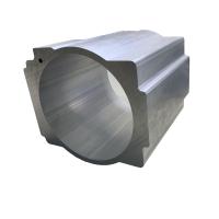 China Anodized CNC Extrusion Aluminum Profiles for Industrial Section 0.8mm-2.0mm Thickness for sale