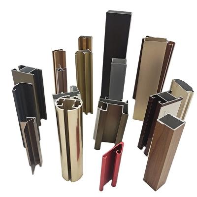 China Aluminium Profile for Door Window Tailored to Customer's Request and Specifications for sale