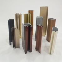 China Aluminium Profile for Door Window Tailored to Customer's Request and Specifications for sale