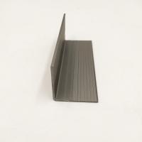 China Interior Furniture Decoration Aluminum Window Door Profile with Customized Thickness for sale