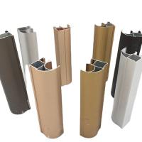 China Shengxin Golden Silver Anodized Aluminium Profiles for Sliding Wardrobe Doors Is Alloy for sale