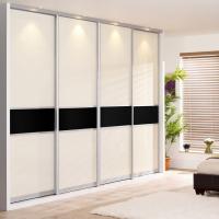 China Shengxin Golden Silver Anodized Aluminium Profiles for Sliding Wardrobe Doors Is Alloy for sale