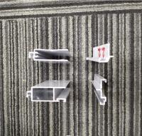 China Unmatched Durability Dorado Temper T3-T8 Aluminium Profiles for Mexico's Architecture for sale