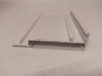 China Cutting Service for Aluminium Partition Profile in Mexico Facade Design Perfect Fit for sale