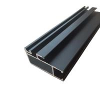 China ISO Certified Powder Coated Aluminium Profile for Mexico Window and Door Frames 6063 Alloy for sale
