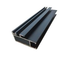 China ISO Certified Powder Coated Aluminium Profile for Mexico Window and Door Frames 6063 Alloy for sale