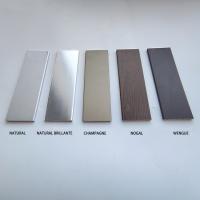 China ISO Certified Powder Coated Aluminium Profile for Mexico Window and Door Frames 6063 Alloy for sale