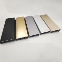 China PVDF Coated Aluminium Profile for Folding Door and Window in Shengxin Kitchen Wardrobe for sale