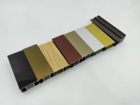 China PVDF Coated Aluminium Profile for Folding Door and Window in Shengxin Kitchen Wardrobe for sale
