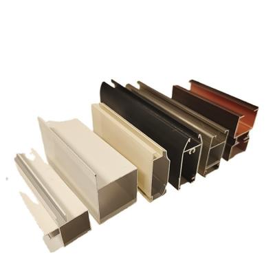 China High Strength Narrow Mullion Aluminium Curtain Wall Profile with ISO9001 Certification for sale