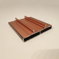 China High Strength Narrow Mullion Aluminium Curtain Wall Profile with ISO9001 Certification for sale