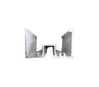China Chemical Composition Aluminium Alloy Sliding Door Profiles with Cabezal and Zoclo for sale