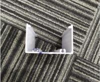 China Chemical Composition Aluminium Alloy Sliding Door Profiles with Cabezal and Zoclo for sale
