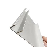 China Exterior Weather Louver Window Aluminium Louver in Mill Finish and Silver Anodized Profile for sale