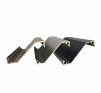 China Exterior Weather Louver Window Aluminium Louver in Mill Finish and Silver Anodized Profile for sale