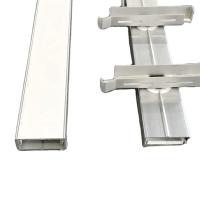 China Exterior Weather Louver Window Aluminium Louver in Mill Finish and Silver Anodized Profile for sale