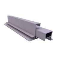 China SHENGXIN Aluminium Profile for Glass Kitchen Doors Deep Processed and CNC Drilled for sale