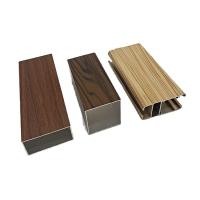 China Courtyard 6063 Aluminum Extrusion Profile Casement Window Aluminium Profiles Suppliers for sale
