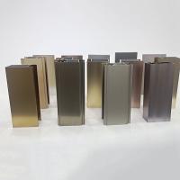 China Courtyard 6063 Aluminum Extrusion Profile Casement Window Aluminium Profiles Suppliers for sale