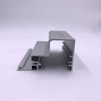 China Wood Grain Transfer Aluminium Profile for Windows and Doors Curtain Wall Construction for sale