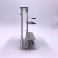 China Wood Grain Transfer Aluminium Profile for Windows and Doors Curtain Wall Construction for sale