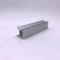 China Wood Grain Transfer Aluminium Profile for Windows and Doors Curtain Wall Construction for sale