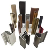 China Mill Finish Aluminum Kitchen Profile with Anodizing/Powder Coating/Wood Grain Finish for sale