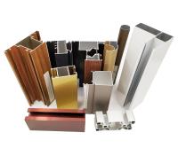 China Mill Finish Aluminum Kitchen Profile with Anodizing/Powder Coating/Wood Grain Finish for sale