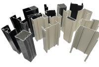 China Shengxin Aluminum Profile for Curtain Wall Enhance Your Office Building Renovation for sale
