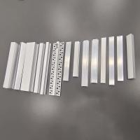China Customized Led Strip Light Aluminium Profile For Ceiling T3-T8 Temper Customer's Requst for sale